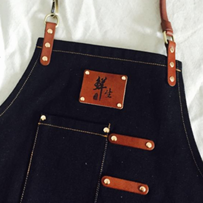 Apron Logo Printing - Little Tailor Studio