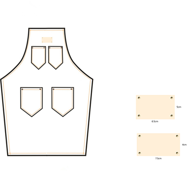 Apron Logo Printing - Little Tailor Studio